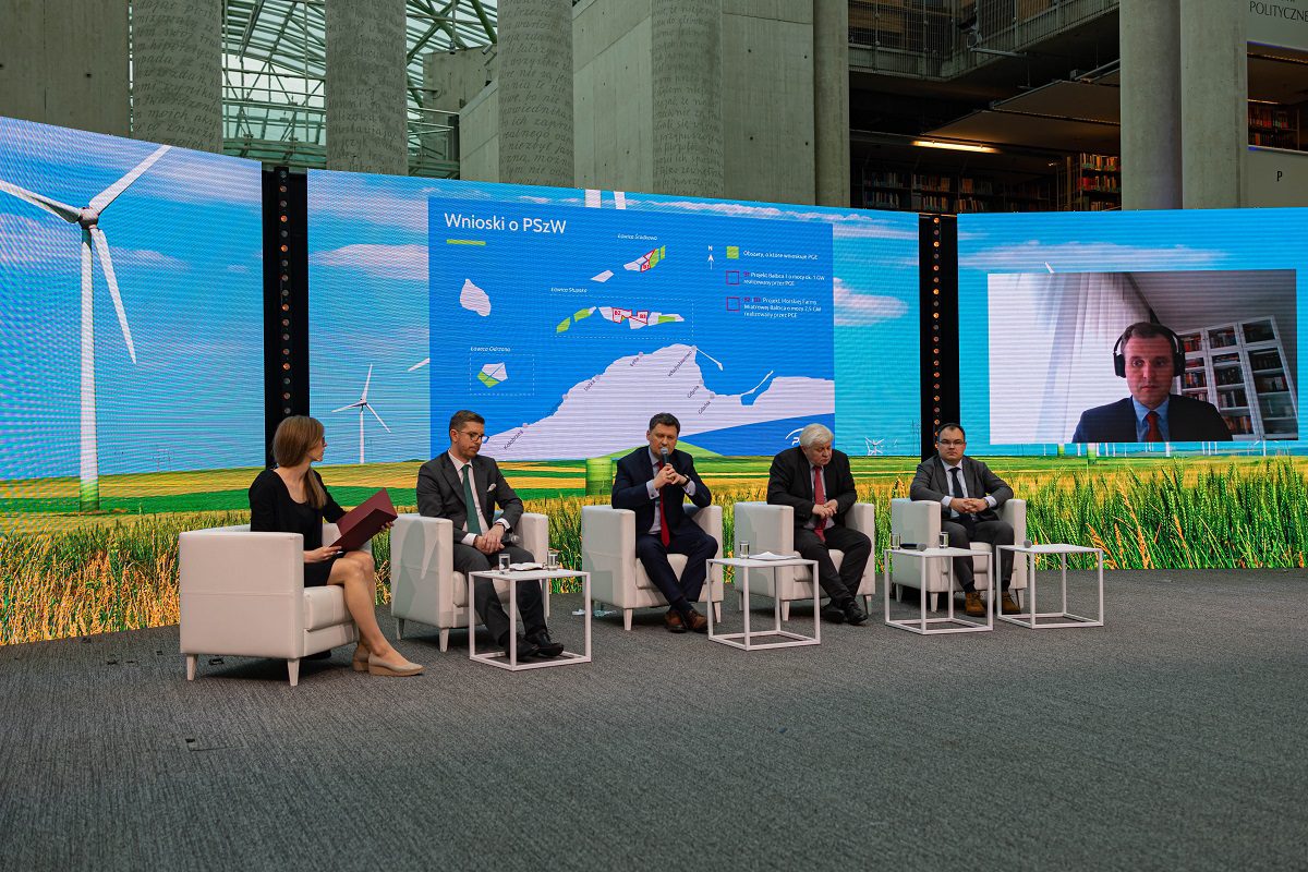 PGE Baltica at ToGetAir 2022 - Poland at Sea - maritime economy portal PGE Baltica at ToGetAir 2022 - Poland at Sea - maritime economy portal